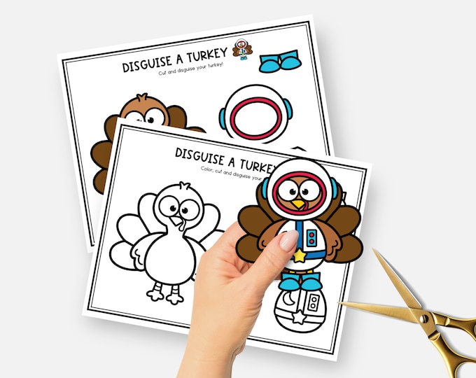 Disguise a Turkey, Pig Disguise, Turkey in Disguise Project, Turkey Day ...