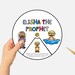 Elisha the Prophet, Printable Bible Coloring Wheel, Sunday School Craft ...