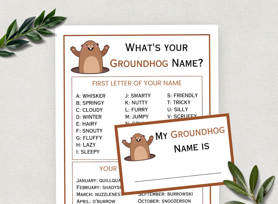 50 Engaging Groundhog Day Crafts & Activity Ideas for Seniors ...