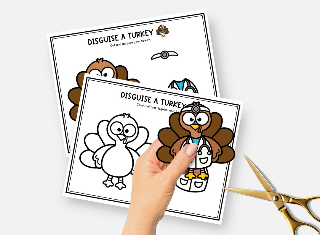 Disguise a Turkey, Doctor Disguise, Turkey in Disguise Project, Turkey ...