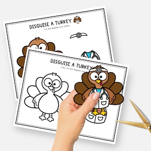 Disguise a Turkey, Doctor Disguise, Turkey in Disguise Project, Turkey ...