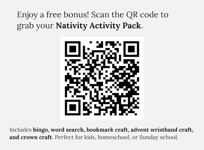 Christmas Advent, Printable Bible Cootie Catcher, Sunday School Craft ...