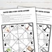 Easter Bible Story Cootie Catcher, Printable Cootie Catcher, Sunday ...