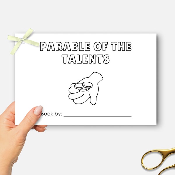Talents Book - Etsy
