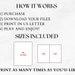 Christmas Movie Game, Printable Office Group Activity, Fun Xmas Family ...