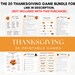Whos Most Like the Turkey, Fun Printable Thanksgiving Game, Classroom ...