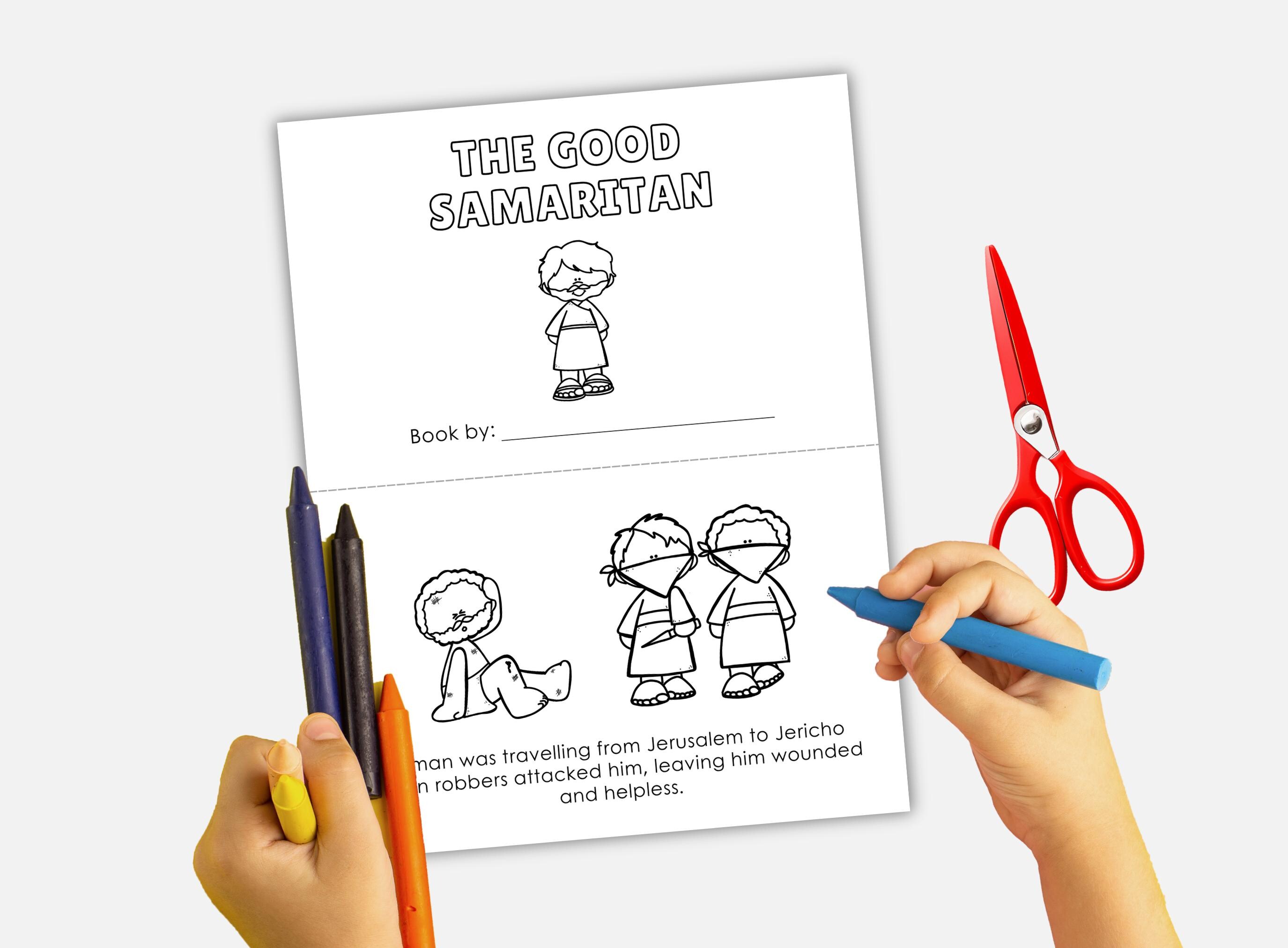 Parable of the Good Samaritan, Bible Lesson, VBS Activity Pack, Sunday ...