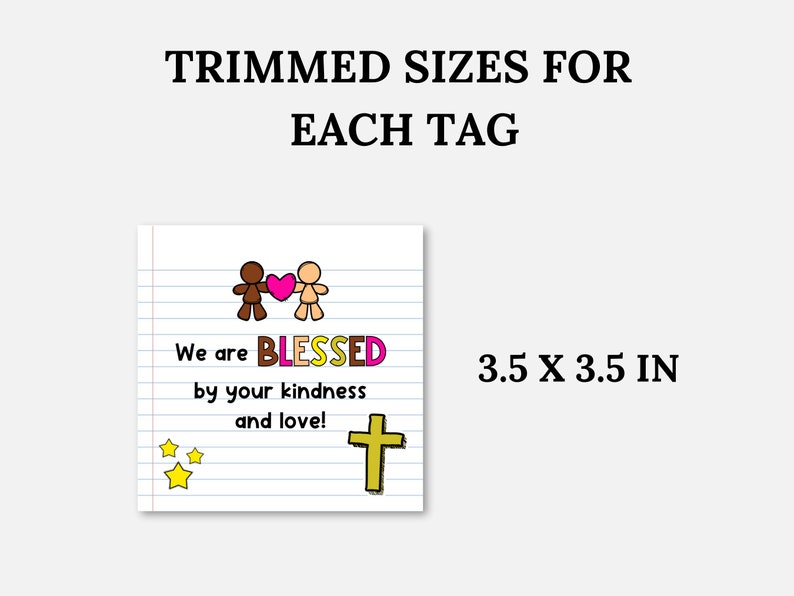 Sunday School Teacher Gift Tag, Printable Bible Study Religious Tags ...