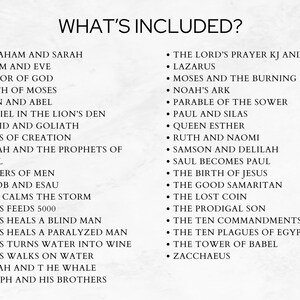 37 Bible Story Spinners Bundle, Printable Bible Coloring Wheel, Sunday ...