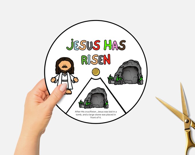 He is Risen Cross Coloring Page Jesus is Alive Printable Easter ...
