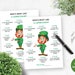 Who is Most Like a Leprechaun, Fun St Paddys Activity for Kids and ...