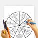 Seven Deadly Sins, Printable Bible Coloring Wheel, Sunday School Craft ...