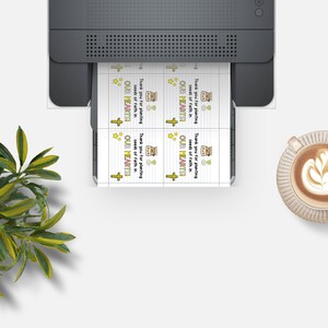 Sunday School Teacher Gift Tag, Printable Bible Study Religious Tags ...