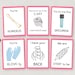 Nurse Valentines, Printable Doctor Valentine Gift Tags, Funny Medical ...