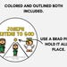 Angel Visits Joseph, Printable Nativity Story Coloring Wheel, Sunday ...