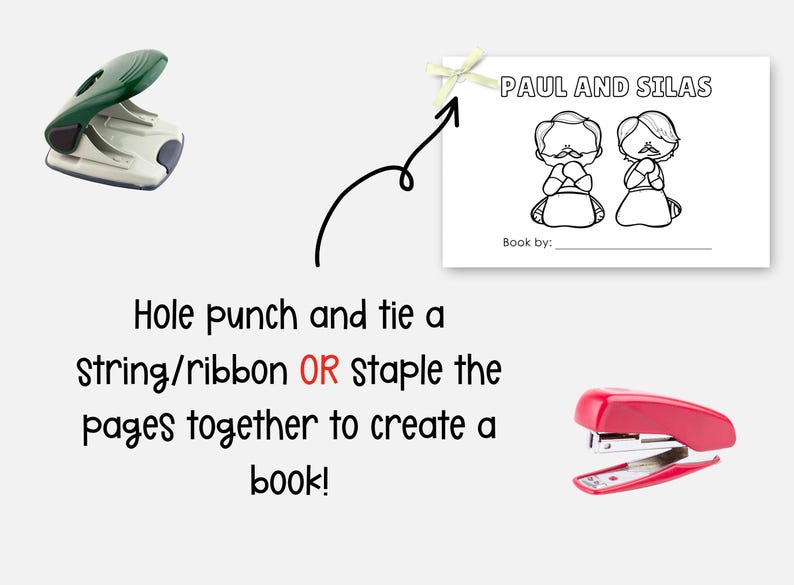 Paul and Silas Bible Lesson, Printable VBS Crafts, Games and Activities ...