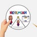 Nehemiah, Printable Bible Coloring Wheel, Sunday School Craft, Bible ...
