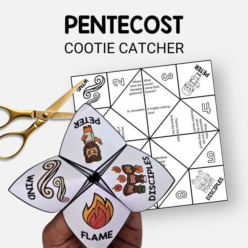 Pentecost Crafts - Etsy