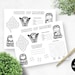 Birth of Moses, Printable Moses Story Bible Placemat, Sunday School ...