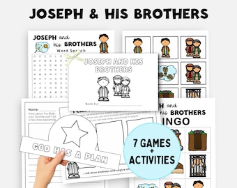 Joseph's Coat of Many Colors Game - Etsy