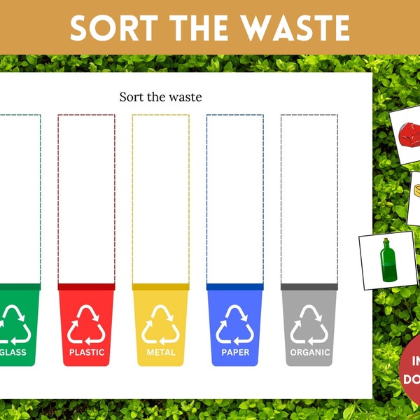 Earth Day Printable - Etsy