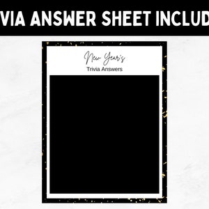 5 New Year Printable Games, Year in Review, Time Capsule, 2024 ...