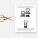 Jacob and Esau, Printable Mini Bible Book, Sunday School Craft, Kids ...