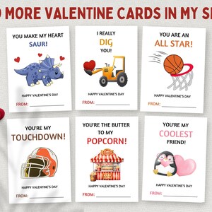 Frog Valentine, Fun School Valentine Gift Tags, Kids Classroom ...