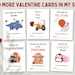 Frog Valentine, Fun School Valentine Gift Tags, Kids Classroom ...