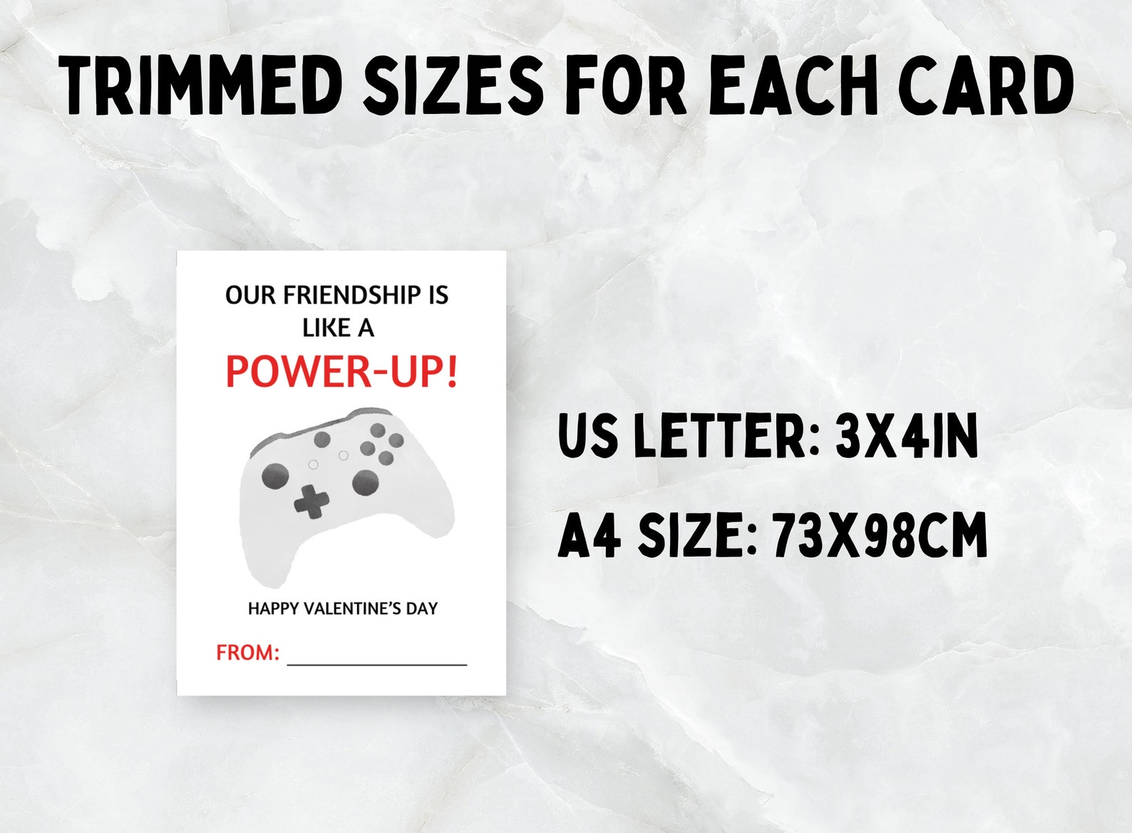 Gaming Valentines Printable, Video Game Valentines, Fun Gamer Valentine ...