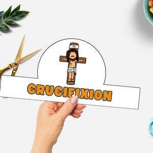 Crucifixion of Jesus, Good Friday Bible Lesson, Holy Week Printable ...