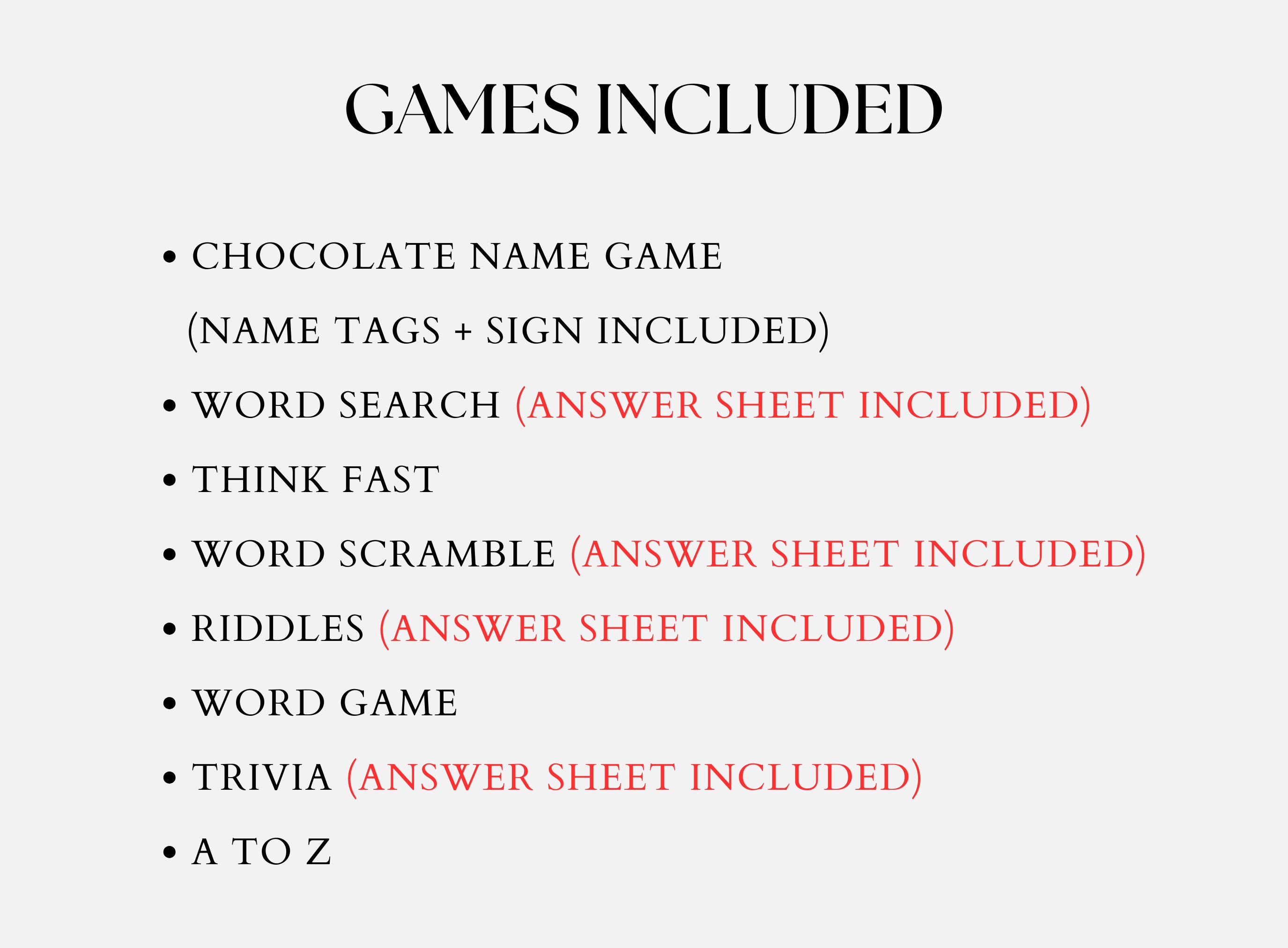 8 Printable Chocolate Games, Fun Chocolate Day Activities for Kids and ...