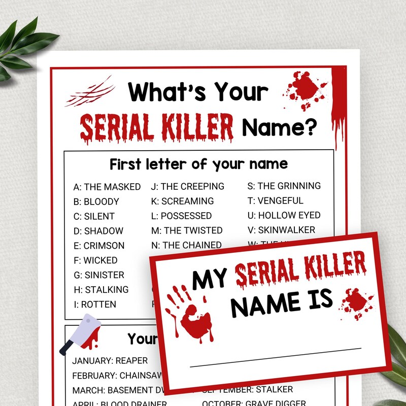 True Crime - Etsy
