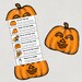 Pumpkin Carving Christian Halloween Activity, Printable Pumpkin Prayer ...