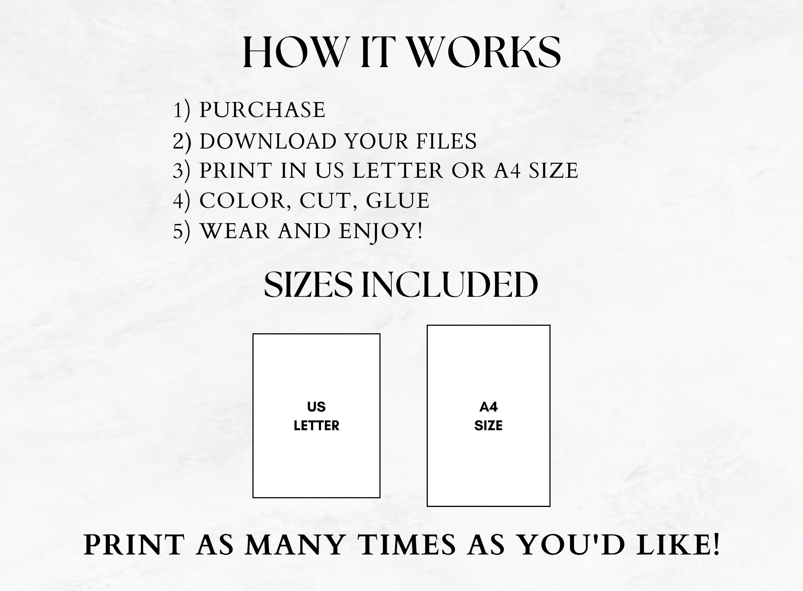 Jesus Loves Me, Bible Paper Bracelets Craft Printable, Sunday School ...