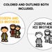 Story of Joseph and His Brothers, Folding Surprise Bible Craft ...