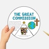 Printable Great Commission Coloring Page | Disciples of All Nations ...