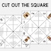 Peter and John Heal, Printable Bible Cootie Catcher, Sunday School ...