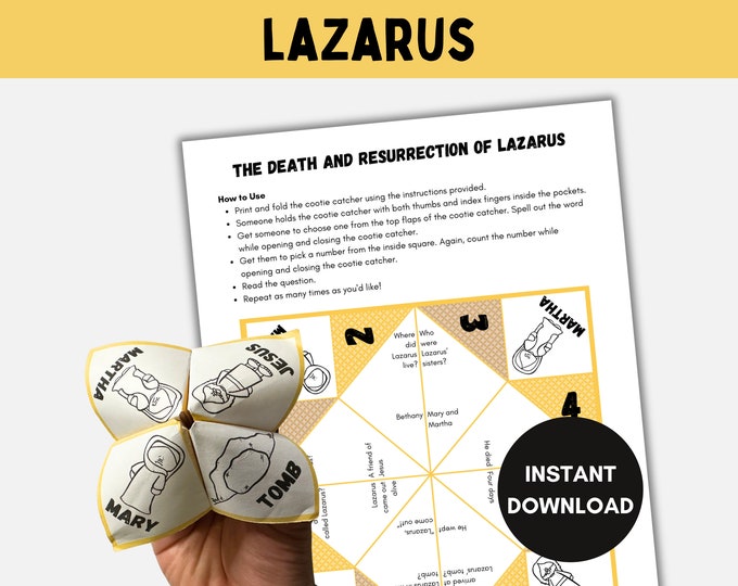 Palm Sunday Craft, Jesus Triumphant Entry to Jerusalem Bible Story ...