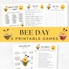 Bee Riddles, Fun Printable Party Game for Kids and Adults, Bee Theme ...