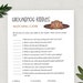 Groundhog Riddles, Fun Groundhog Party Game for Kids and Adults ...