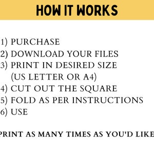 Easter Bible Story Cootie Catcher, Printable Cootie Catcher, Sunday ...