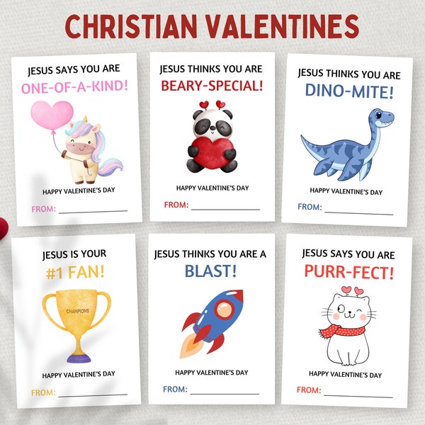 Christian Valentines - Etsy