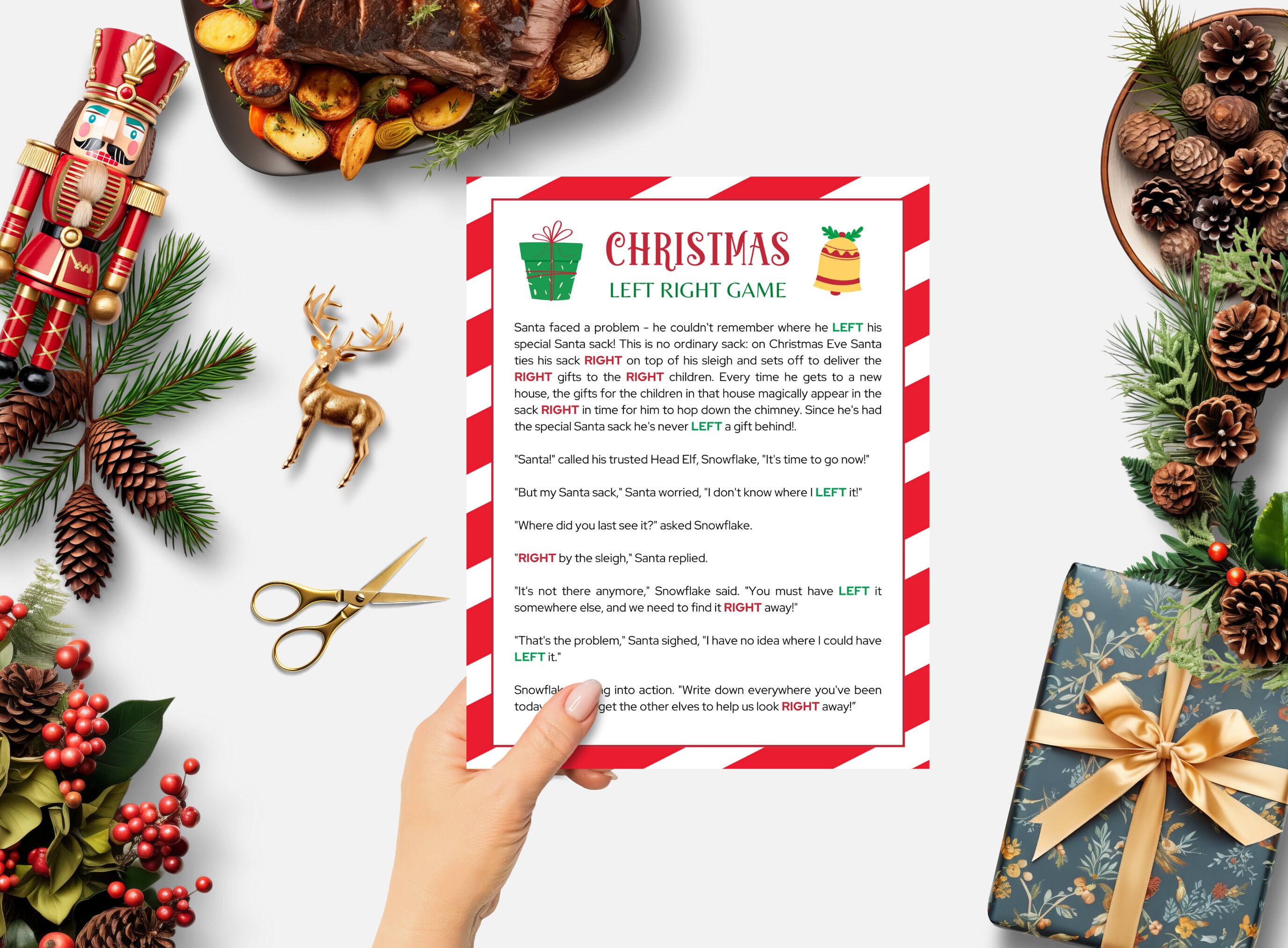 25 Christmas Games Bundle, Printable Holiday Icebreaker Activities for ...