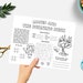 Moses and the Burning Bush, Printable Bible Activity Placemat, Sunday ...