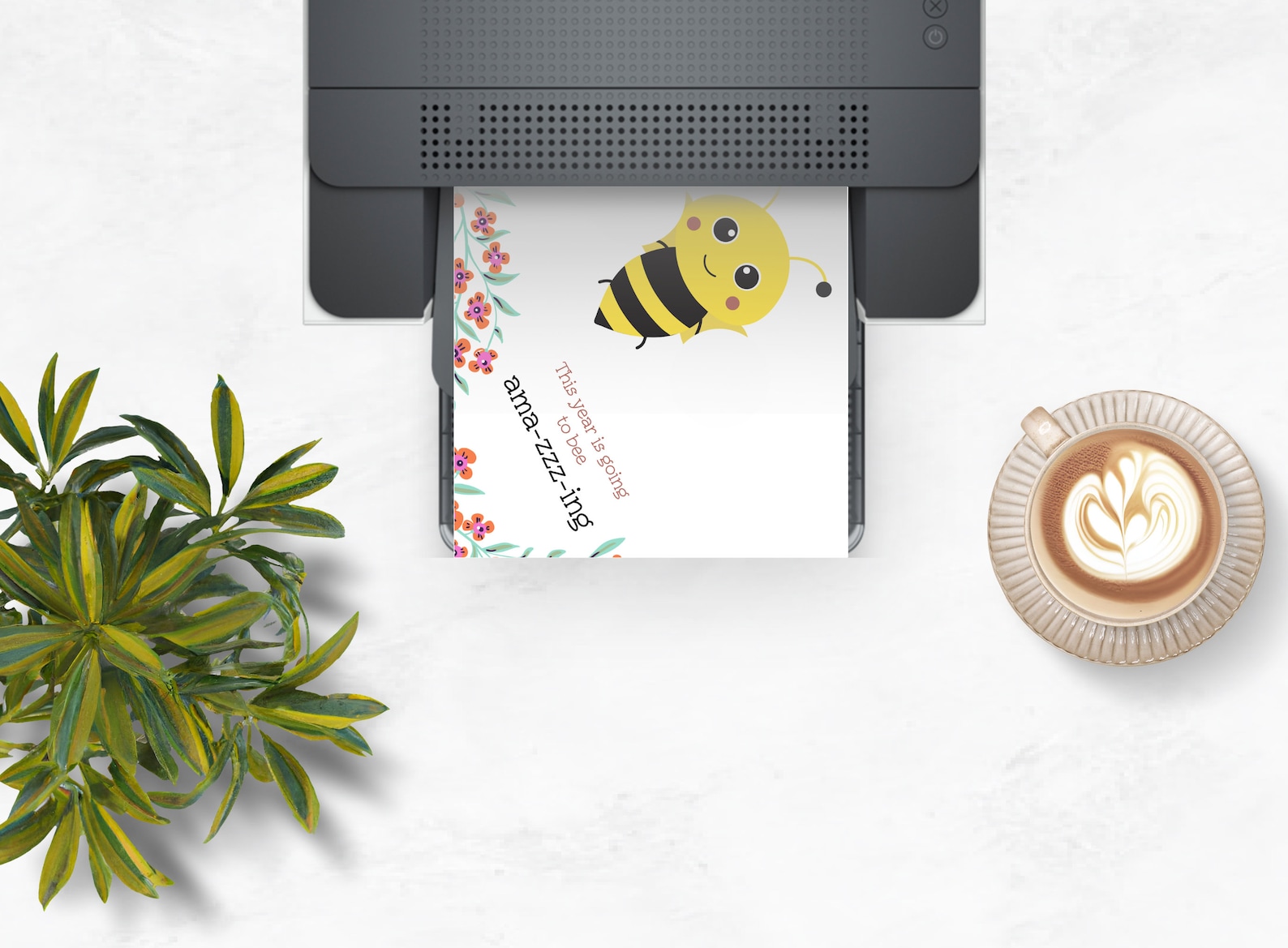 First Day of School Handprint Art, Bee Back to School Printable, Kids ...