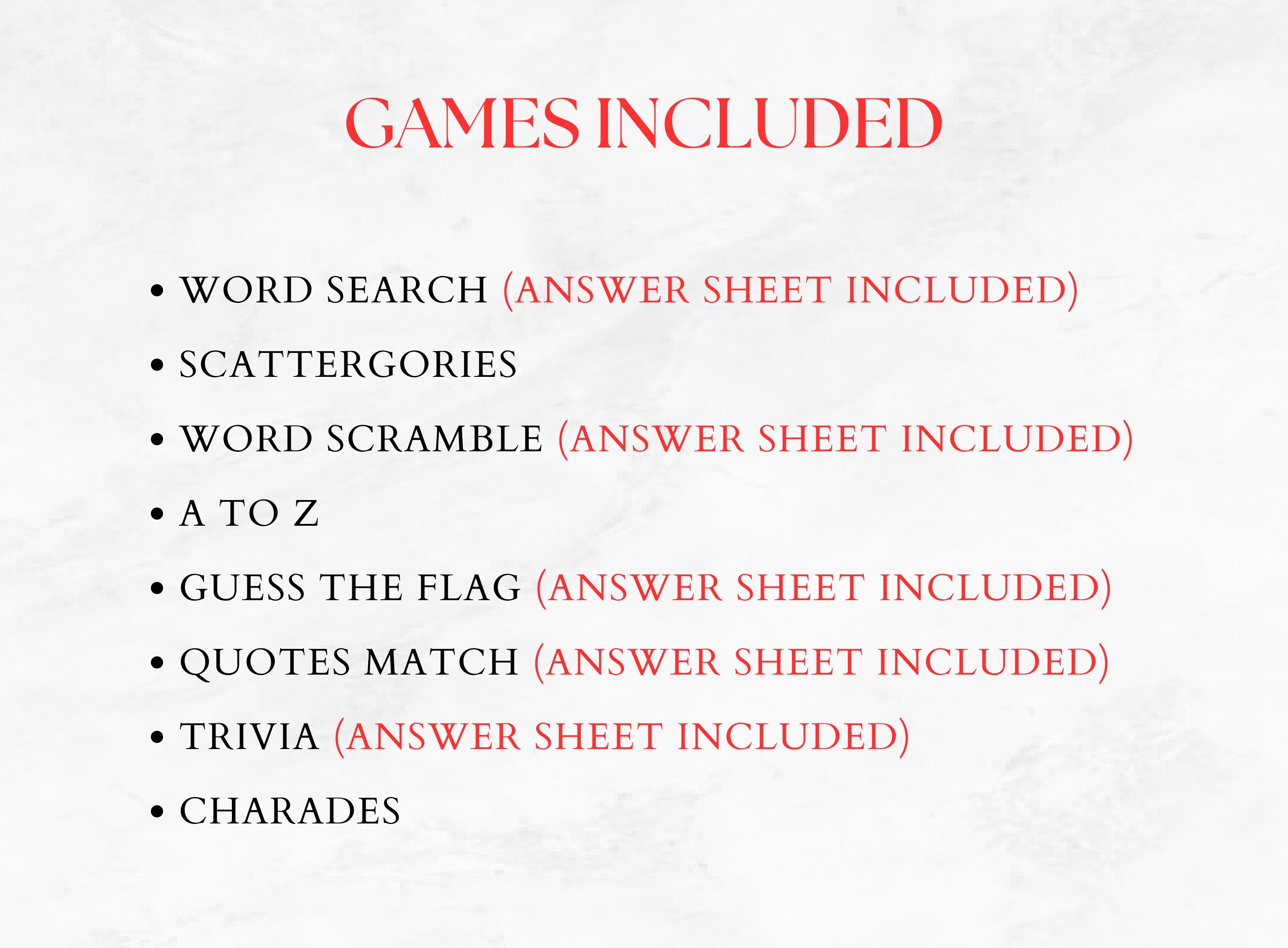 8 Printable Pride Month Party Games, LGBTQ+ Pride Games Bundle, LGBTQ ...