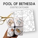 Jesus and the Pool at Bethesda, Bible Cootie Catcher Printable ...