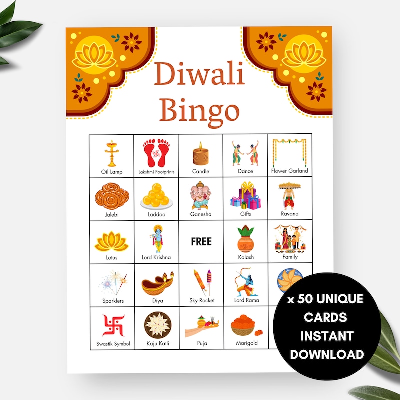 Diwali Card - Etsy