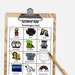 Noah's Ark, Printable Bible Scavenger Hunt, Sunday School Game, Kids ...
